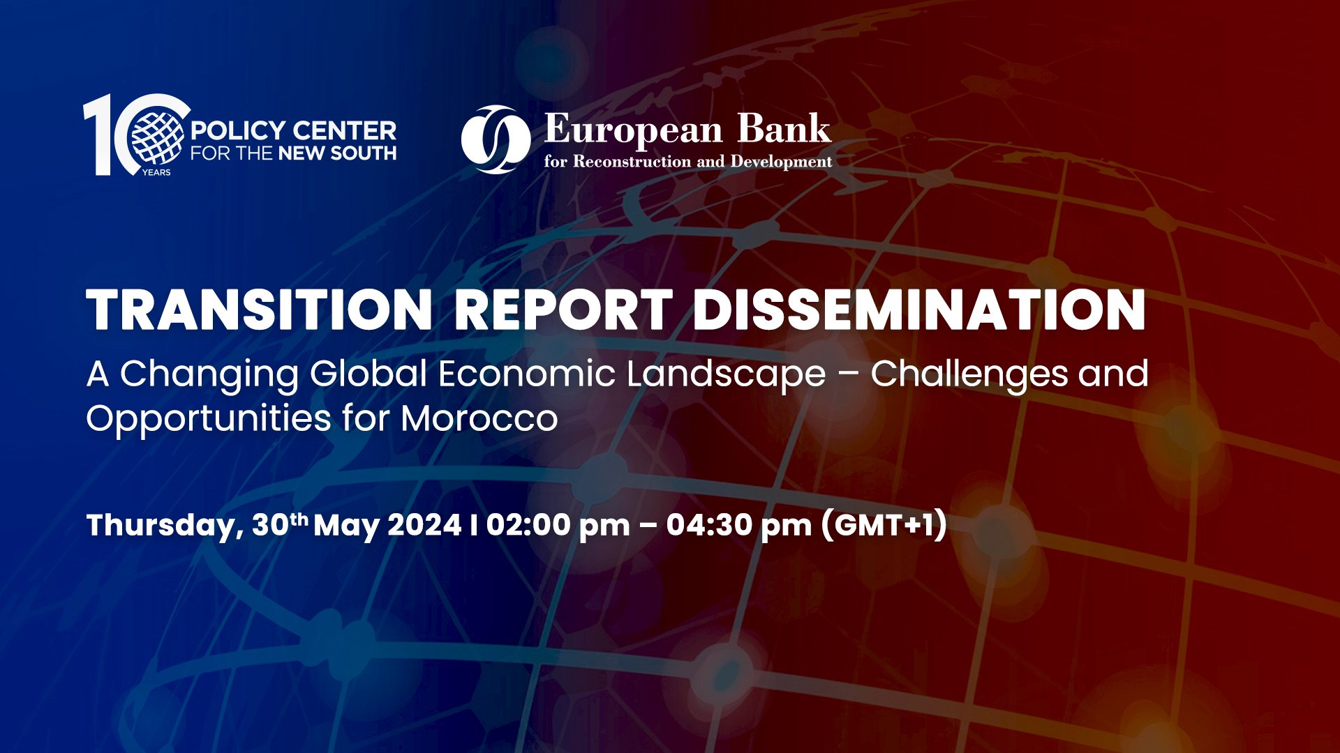 Transition Report dissemination: A Changing Global Economic Landscape – Challenges and ...